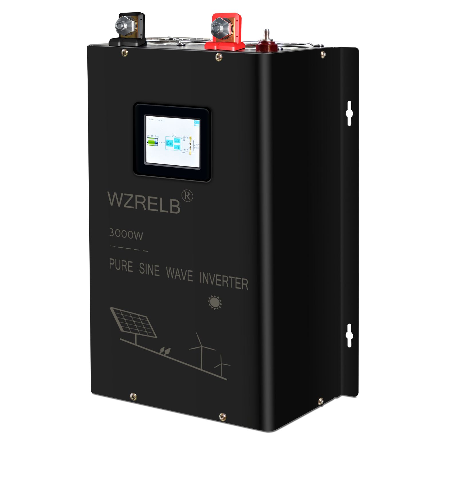 Home All products WZRELB 4000W 48VDC to 120VAC 240VAC S...